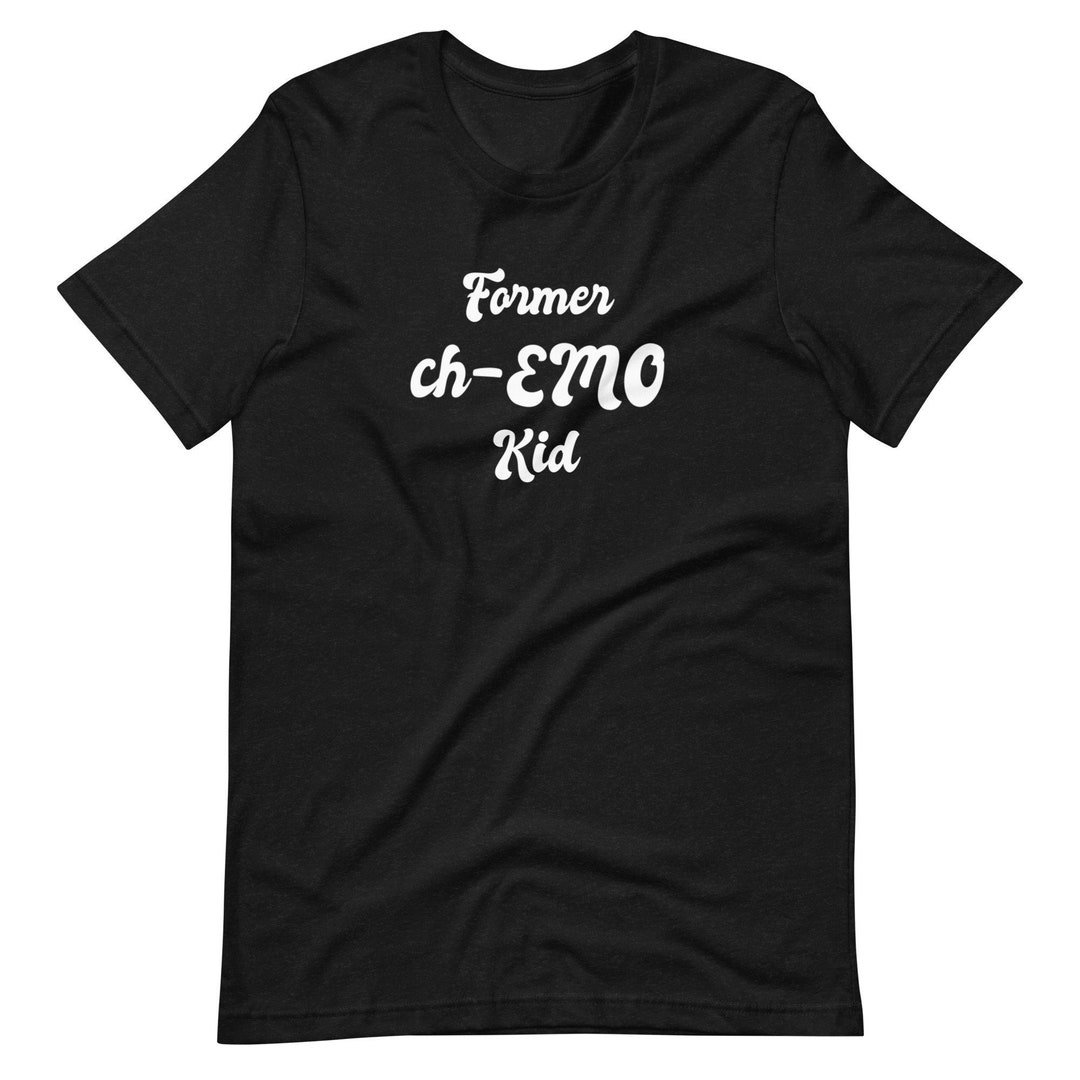 Former Chemo Kid Shirt - Funny Cancer Shirt - Funny Cancer Gift ...