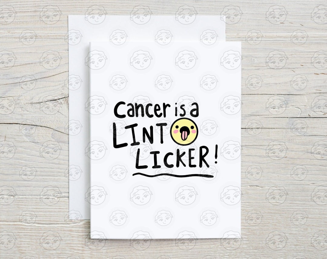 Cancer Greeting Card Funny - Cancer Survivor Card - Cancer ...