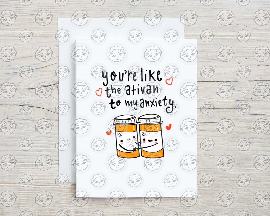 Funny Cute Support Card Encouragement Card Inspirational Card I Love ...