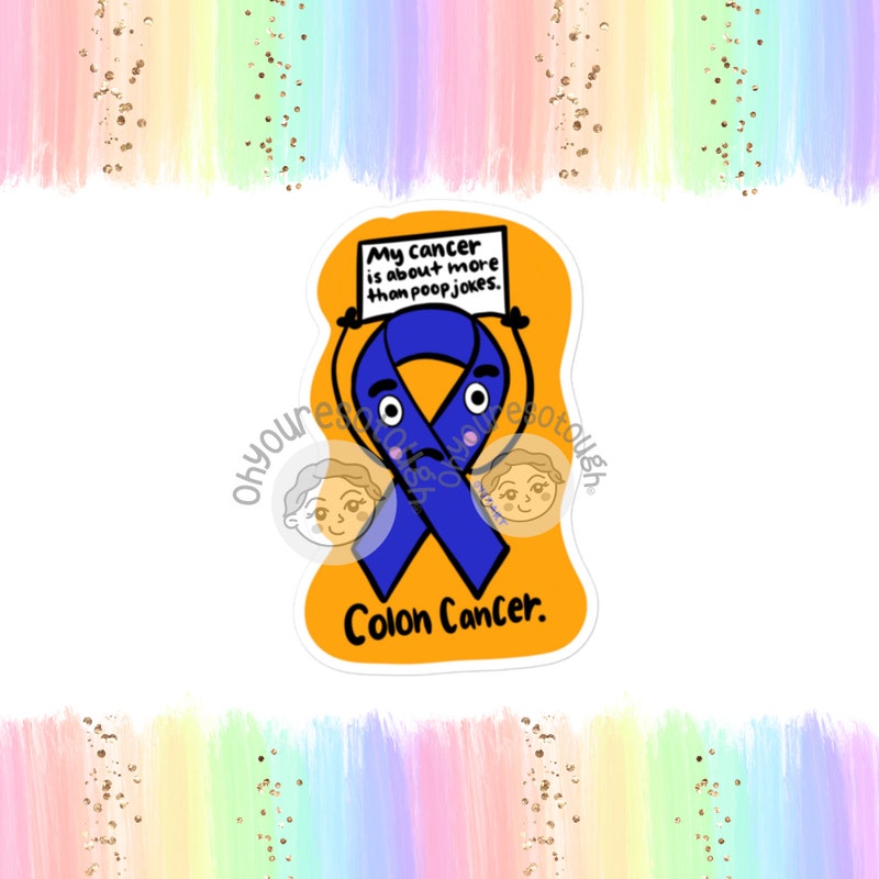 Colon Cancer Ribbons - Etsy