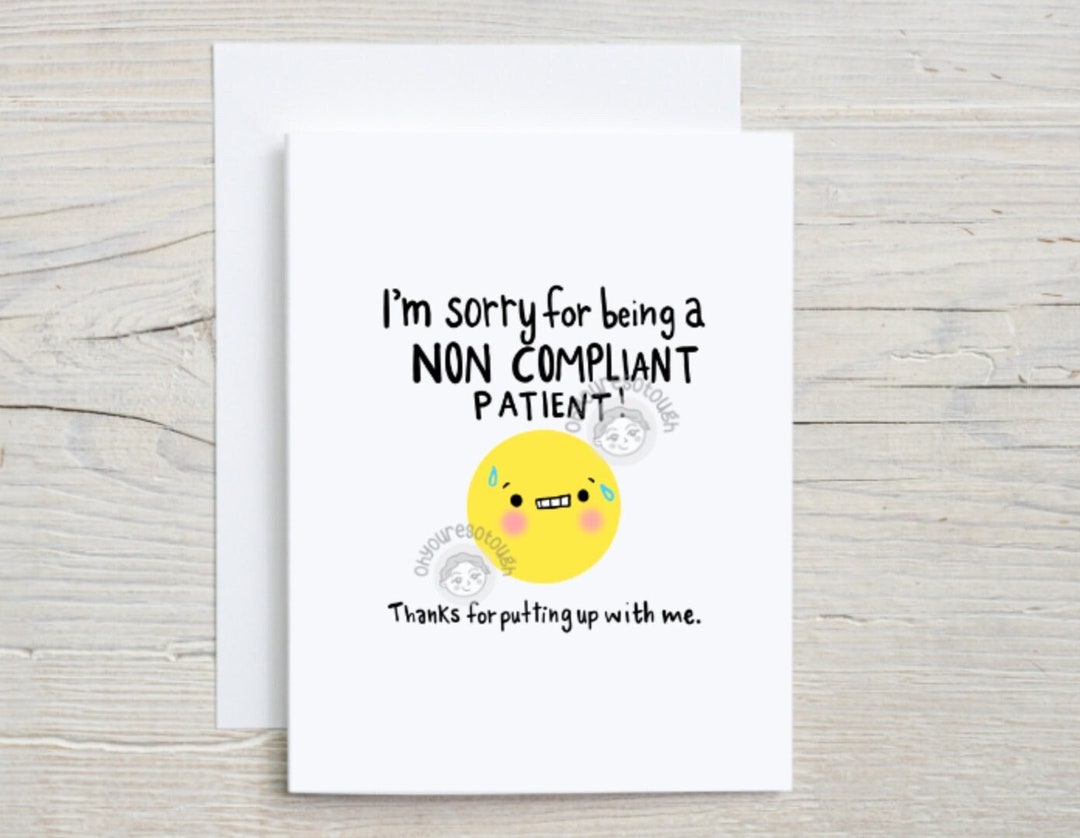 Funny Doctor Thank You Card - Nurse Card - MD Gift - Doctor Thank You ...