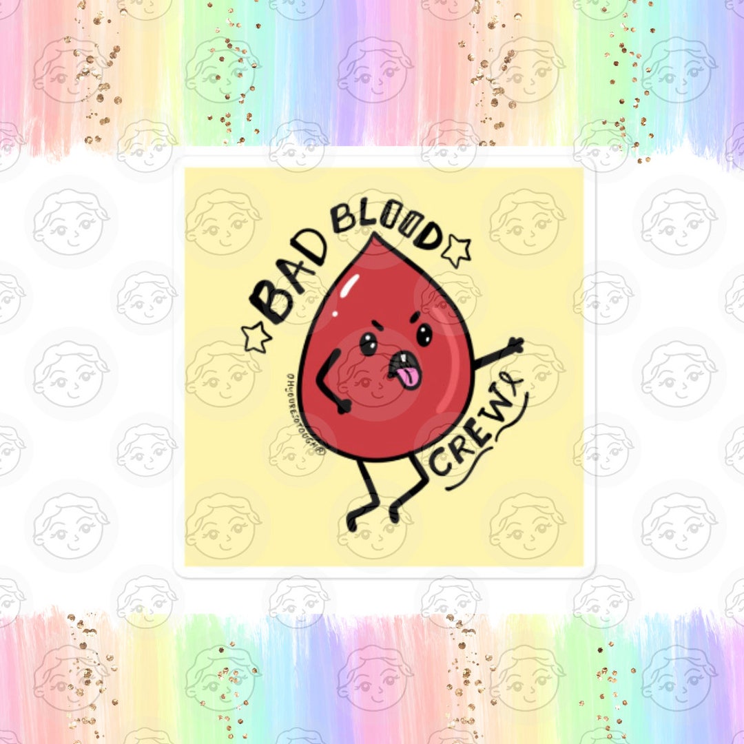 Blood Cancer Sticker - Blood Cancer Awareness - Hodgkin's Lymphoma ...