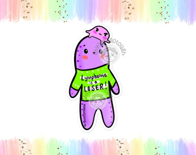 PCOS Sticker Funny My PCOS is a POS Pcos Awareness Pcos - Etsy