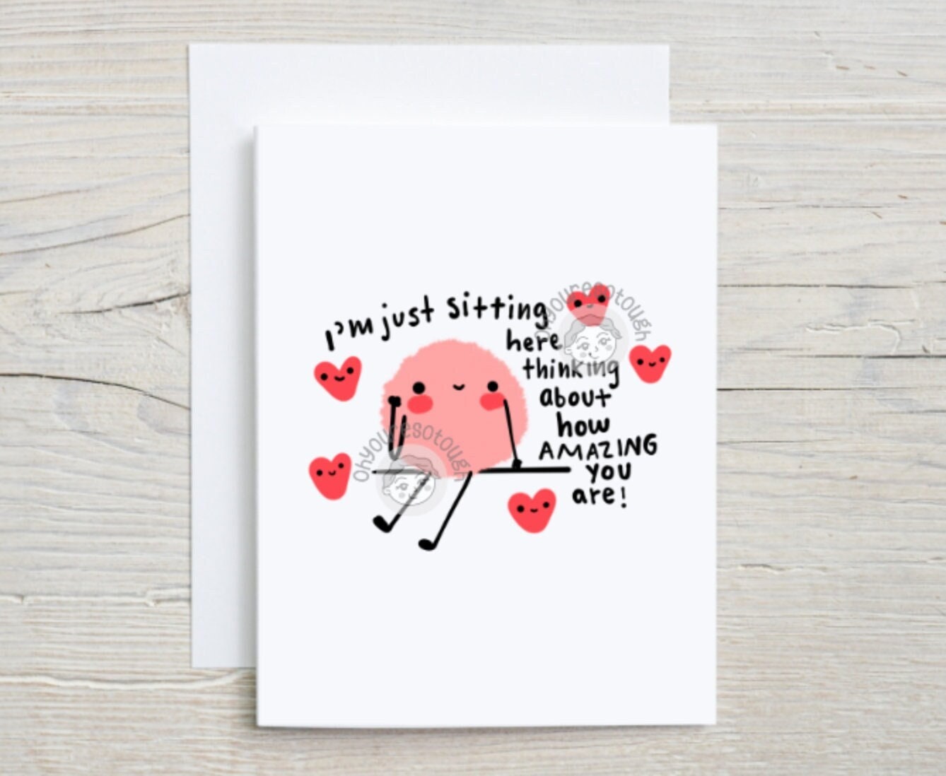 Cute Friendship Cards