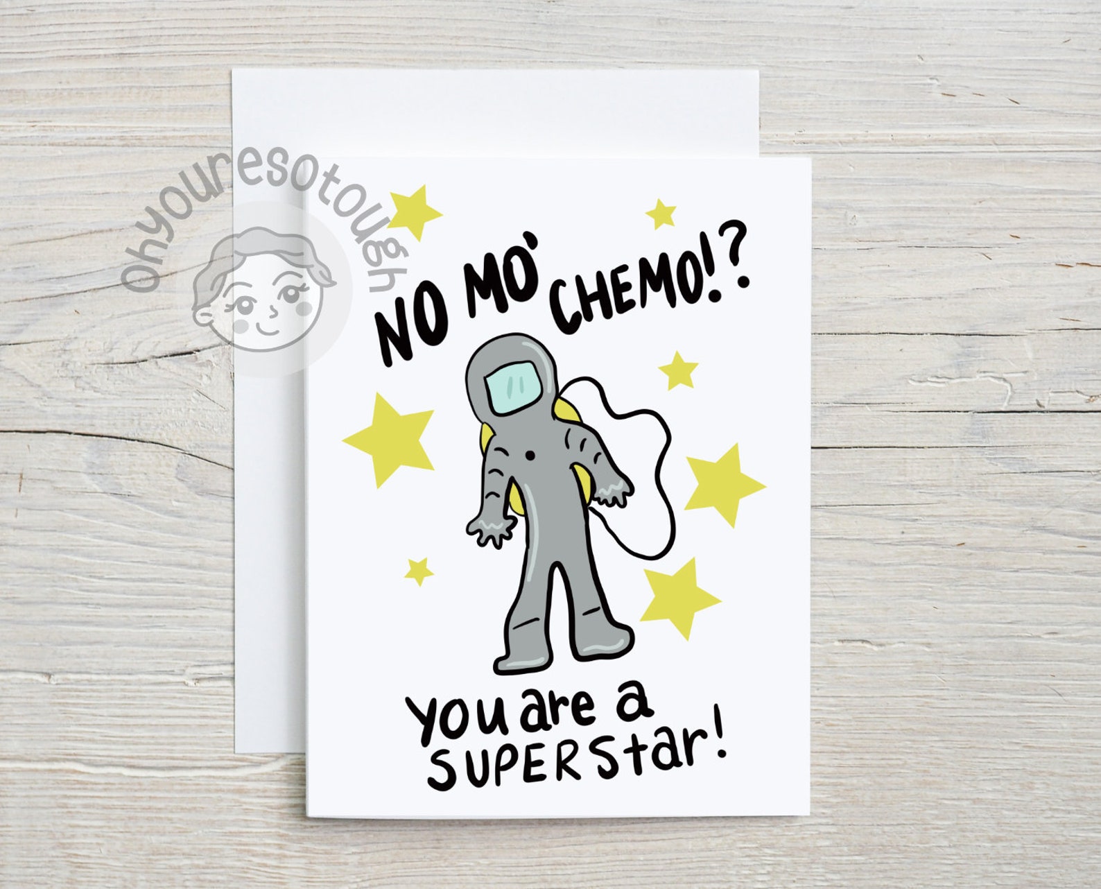End of Chemo Card No Mo' Chemo Chemo Card Chemo Gift End of Chemo Gift ...