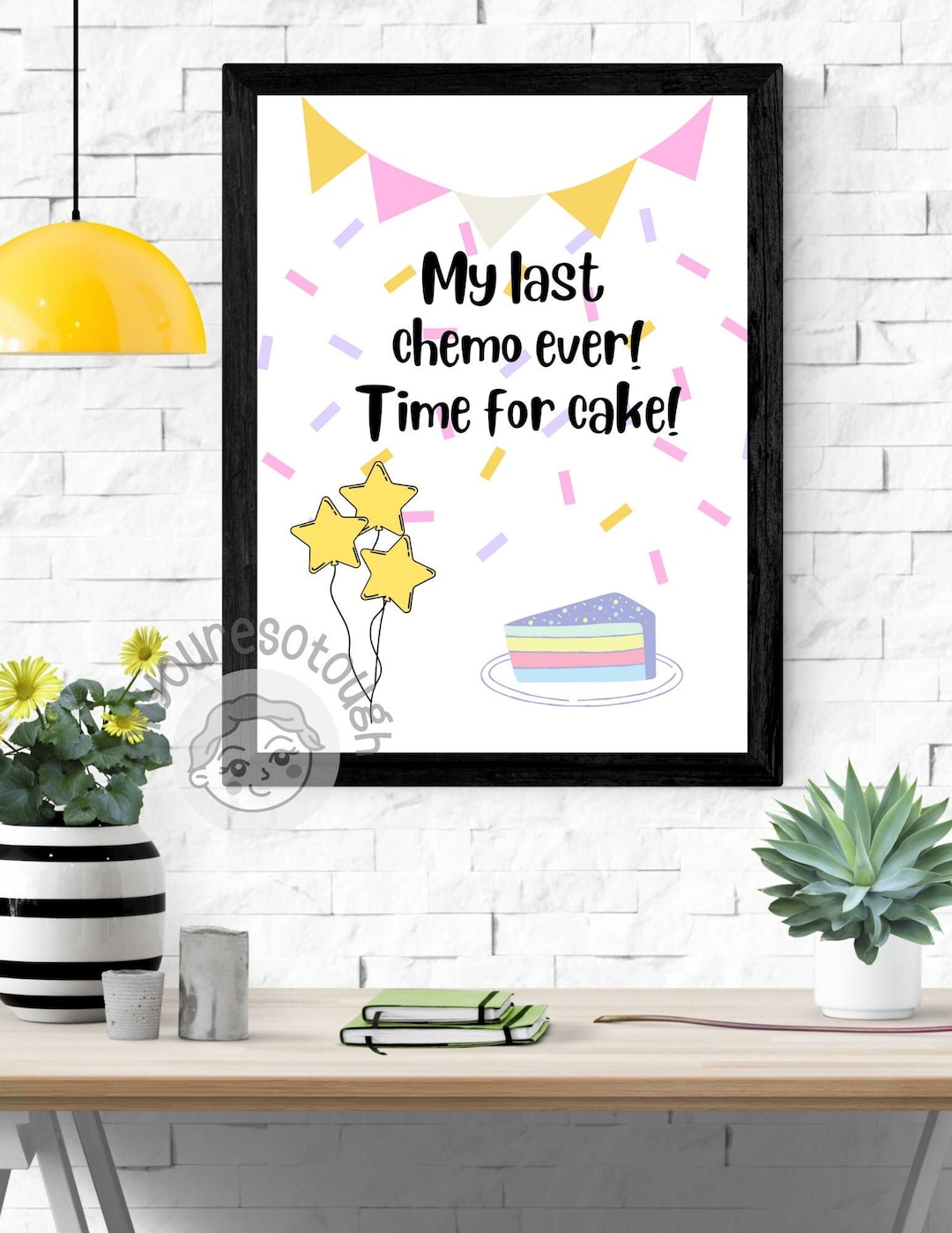 Printable Last Day of Chemo Sign - Last Chemo Sign - Digital Download ...