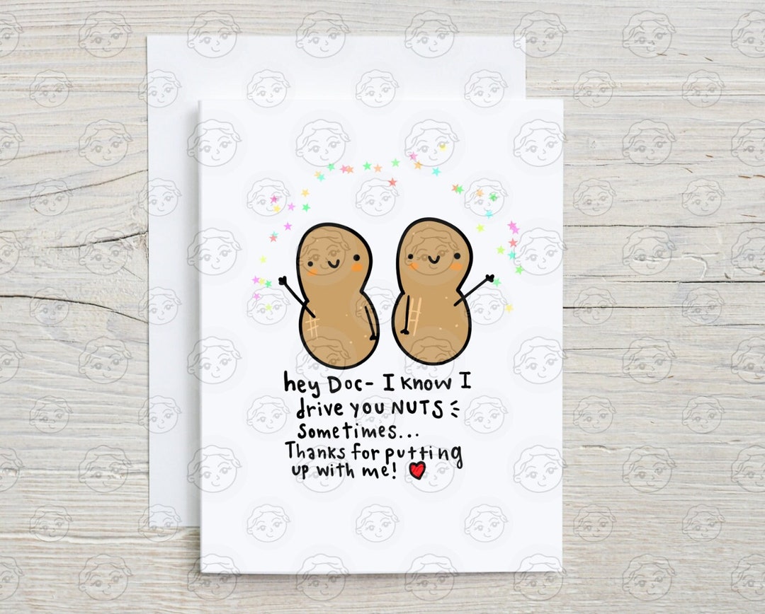 Funny Doctor Card - Doctor Greeting Card - Oncologist Card - Doctor ...