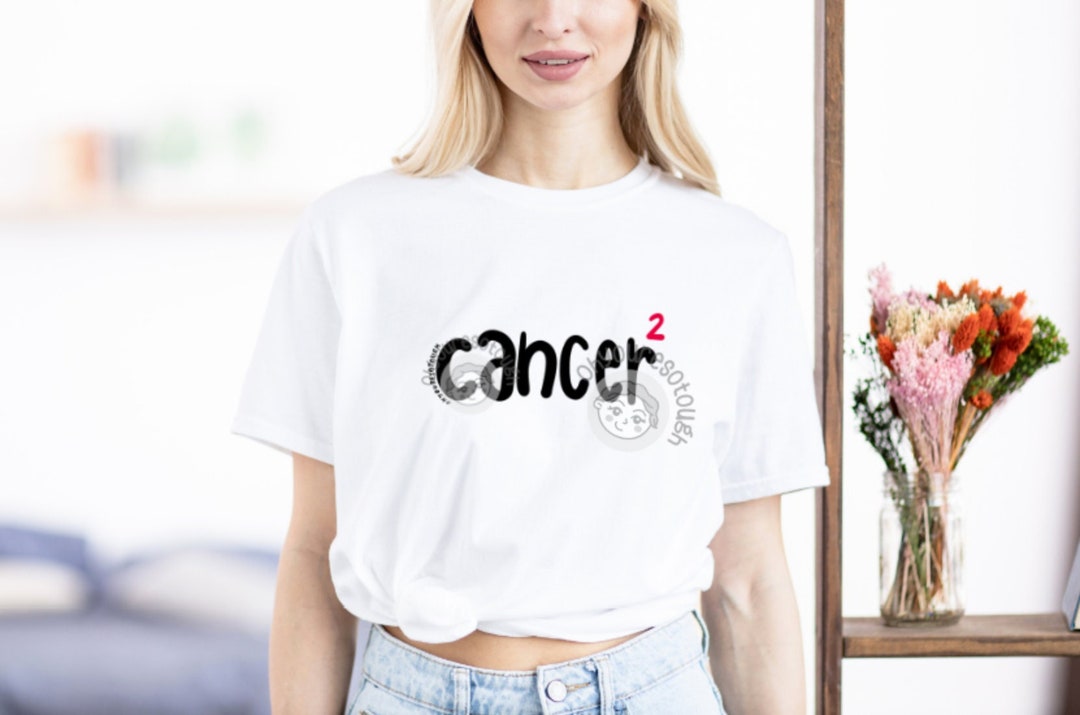 Cancer Squared Shirt - Funny Cancer Shirt - Cancer Patient Gifts ...