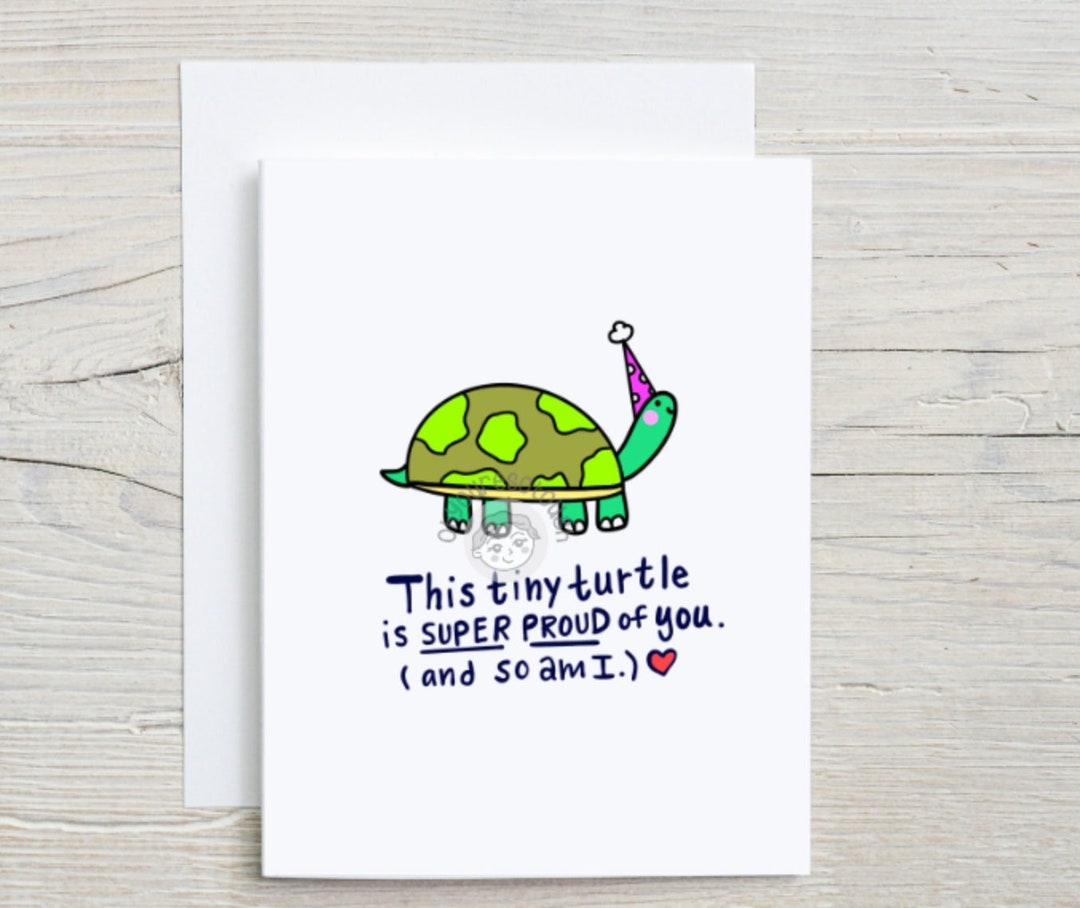 Funny Cute Support Card - Encouragement Card - Inspirational Card - I ...