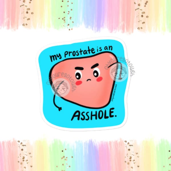 Funny Prostate Card - Etsy