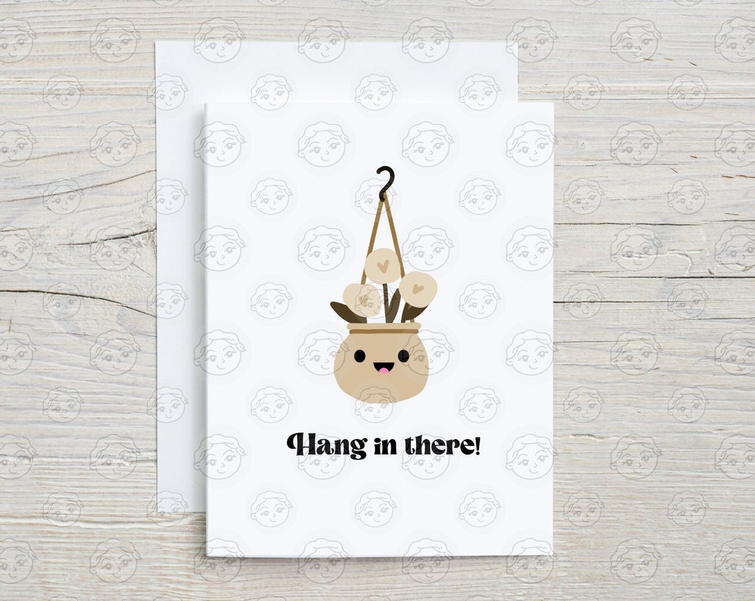 Cute Sympathy Card - Grief Card - Cute Support Card - Cancer Card ...