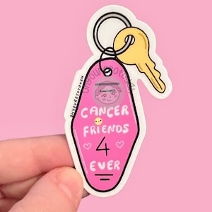 Cute Cancer Sticker - Cancer Friends 4 Ever - Cancer Sticker - Cancer ...