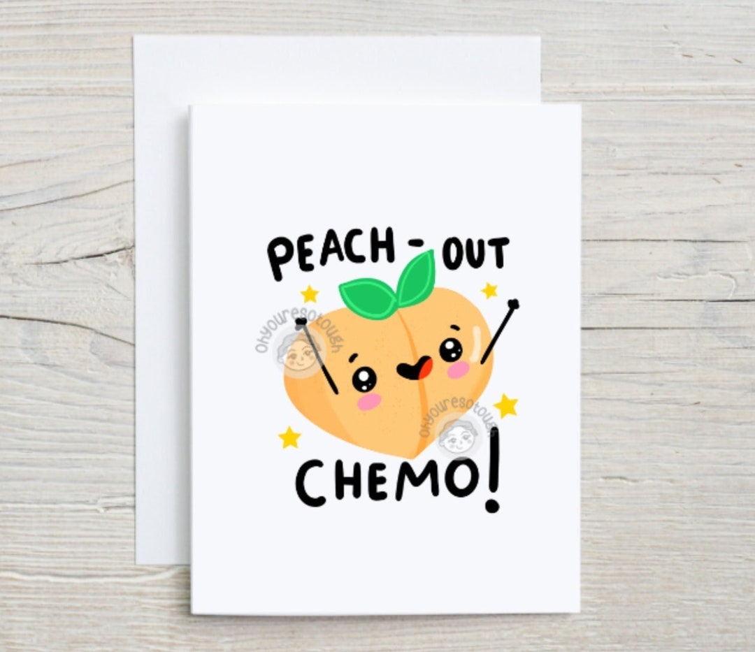 End of Chemo Card - End of Chemo Celebration - Cancer Card - Chemo Card ...