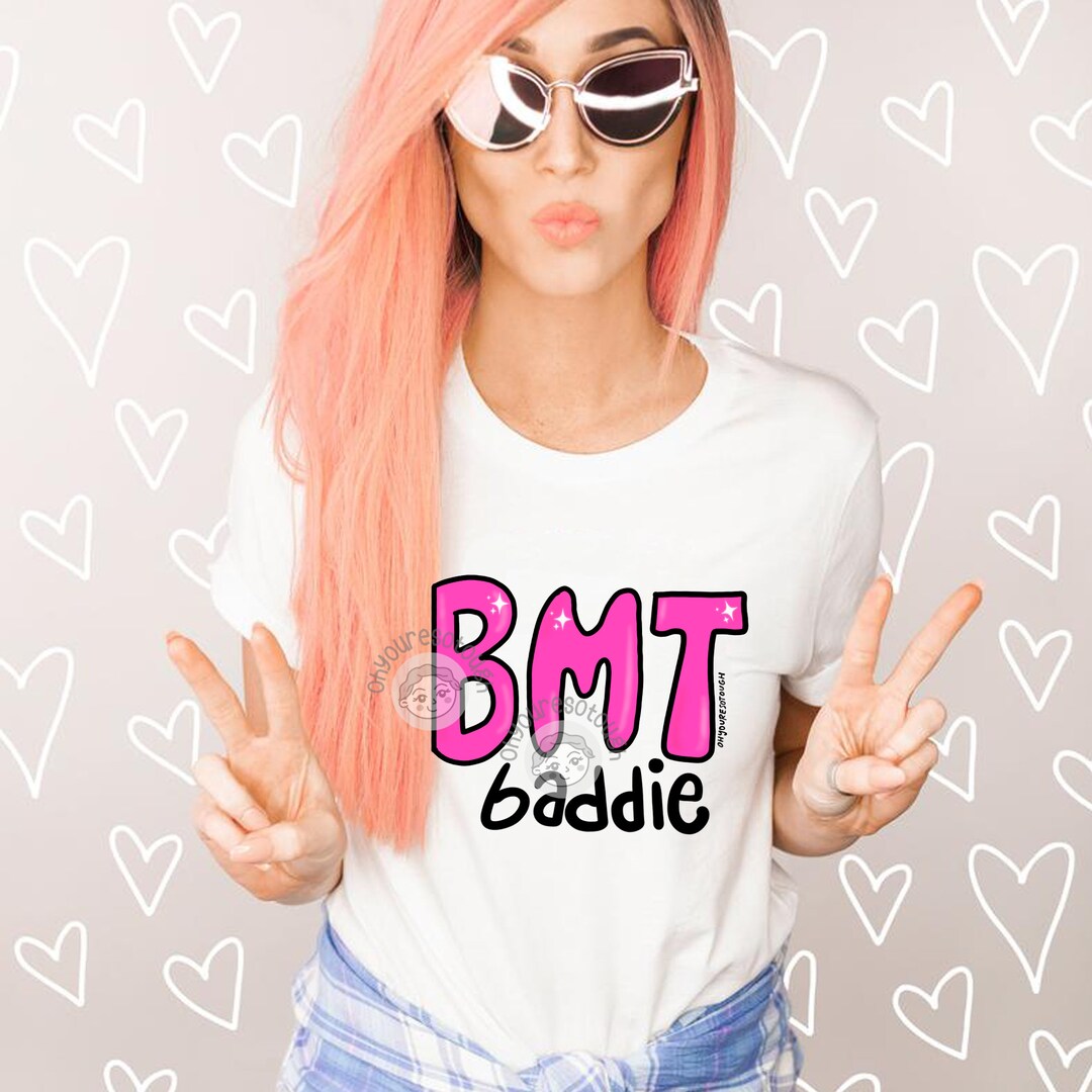 Bone Marrow Transplant Shirt BMT Baddie Stem Cell - Etsy