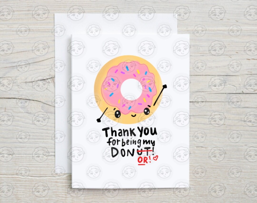 Organ Donor Thank You Card - Stem Cell Donor Card - Organ Donor Gift ...