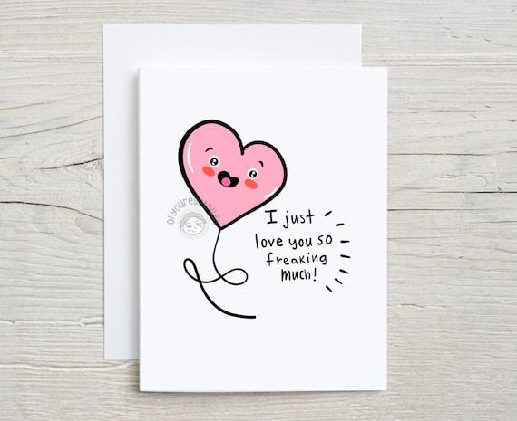 Funny Cute Support Card Encouragement Card Inspirational - Etsy