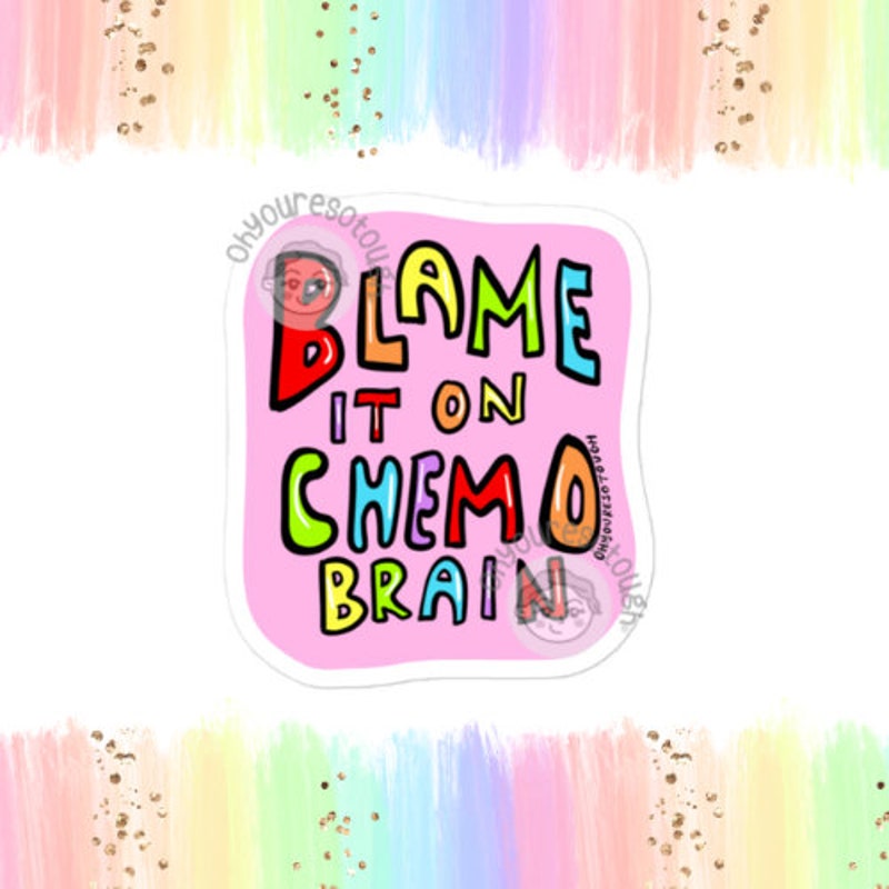 Funny Chemo Sticker - Etsy