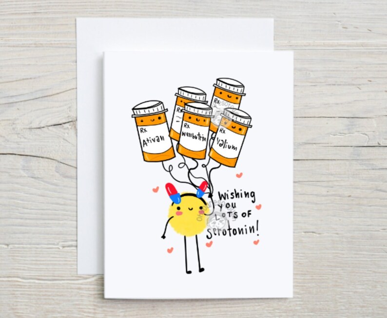 Funny Cute Support Card Encouragement Card Inspirational - Etsy