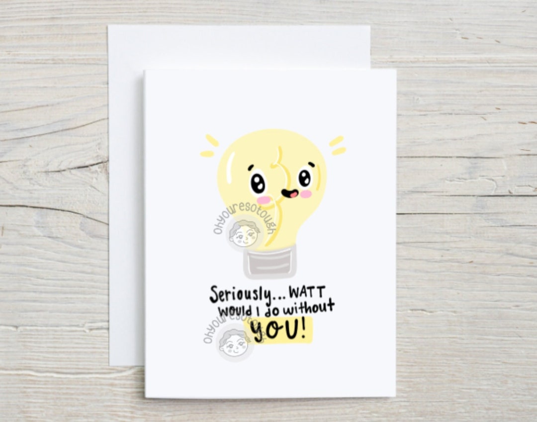 Thank You Card for Friend - Funny Card for Friend - Best Friend Card ...