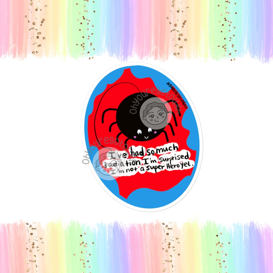 Radiation Treatment Cancer Sticker Funny - Funny Cancer Gift - Cancer ...