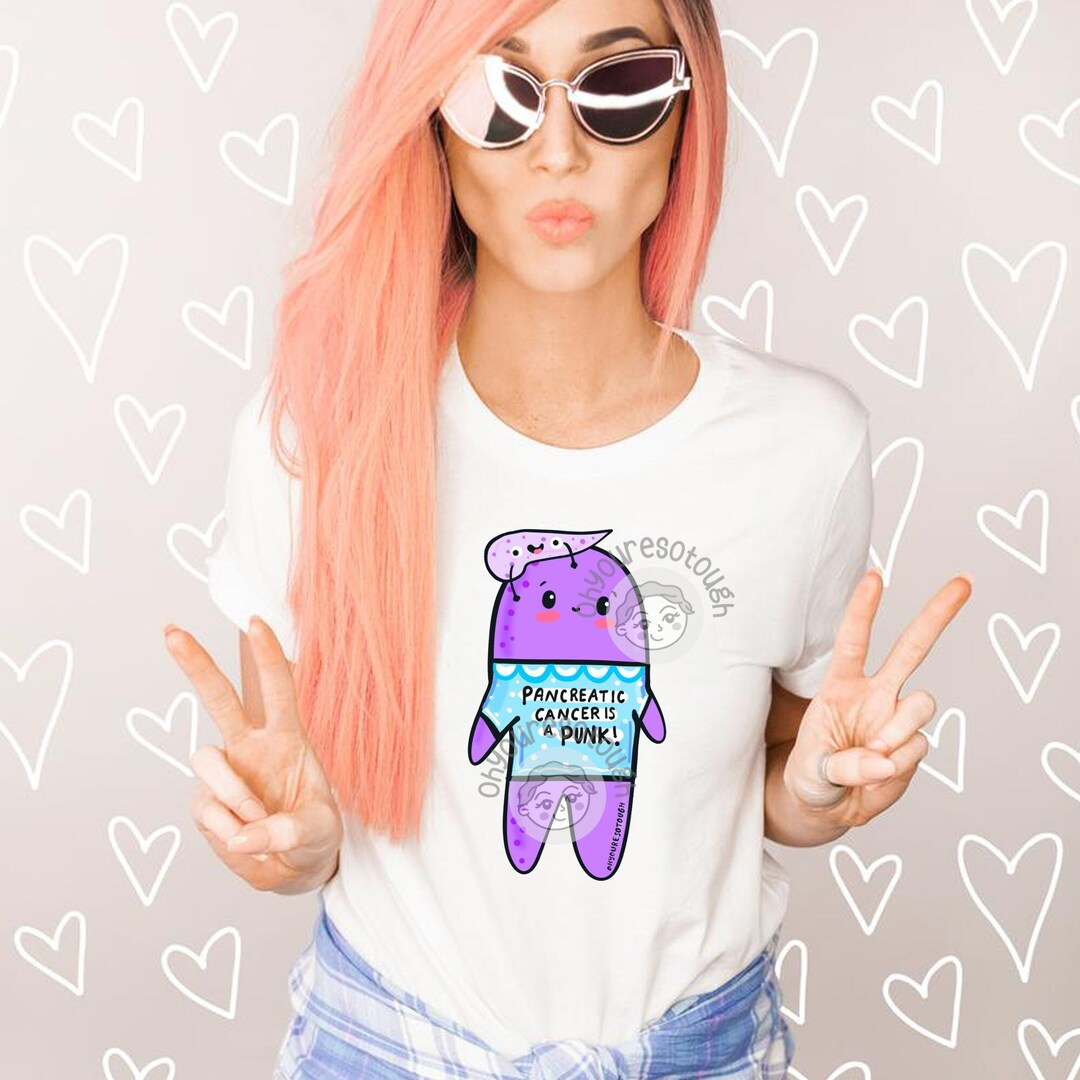 Pancreatic Cancer Shirt Funny Funny Cancer T Pancreatic Cancer