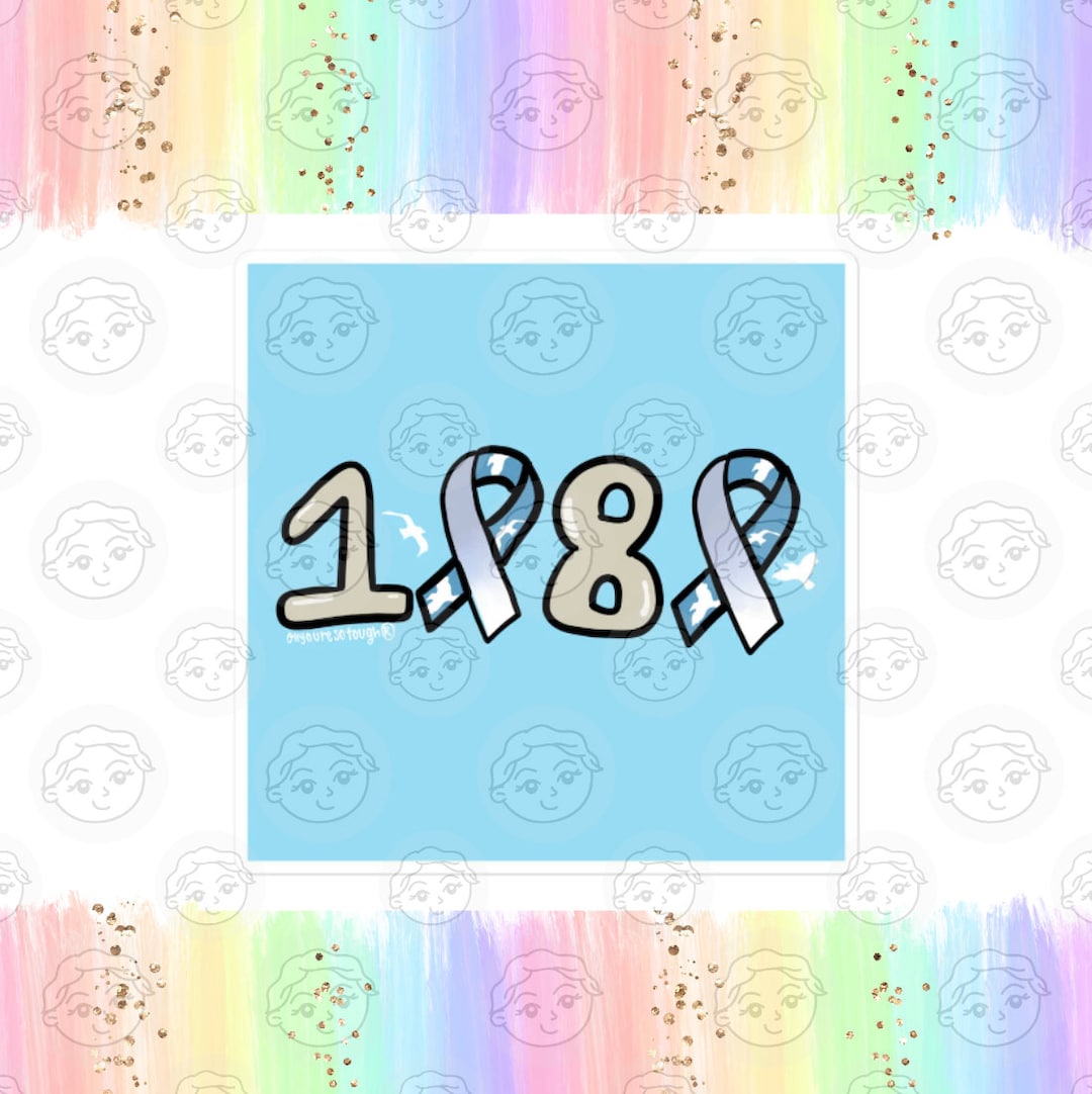 Cancer Sticker - Cute Cancer Sticker - Cancer Support Gift - Cancer ...