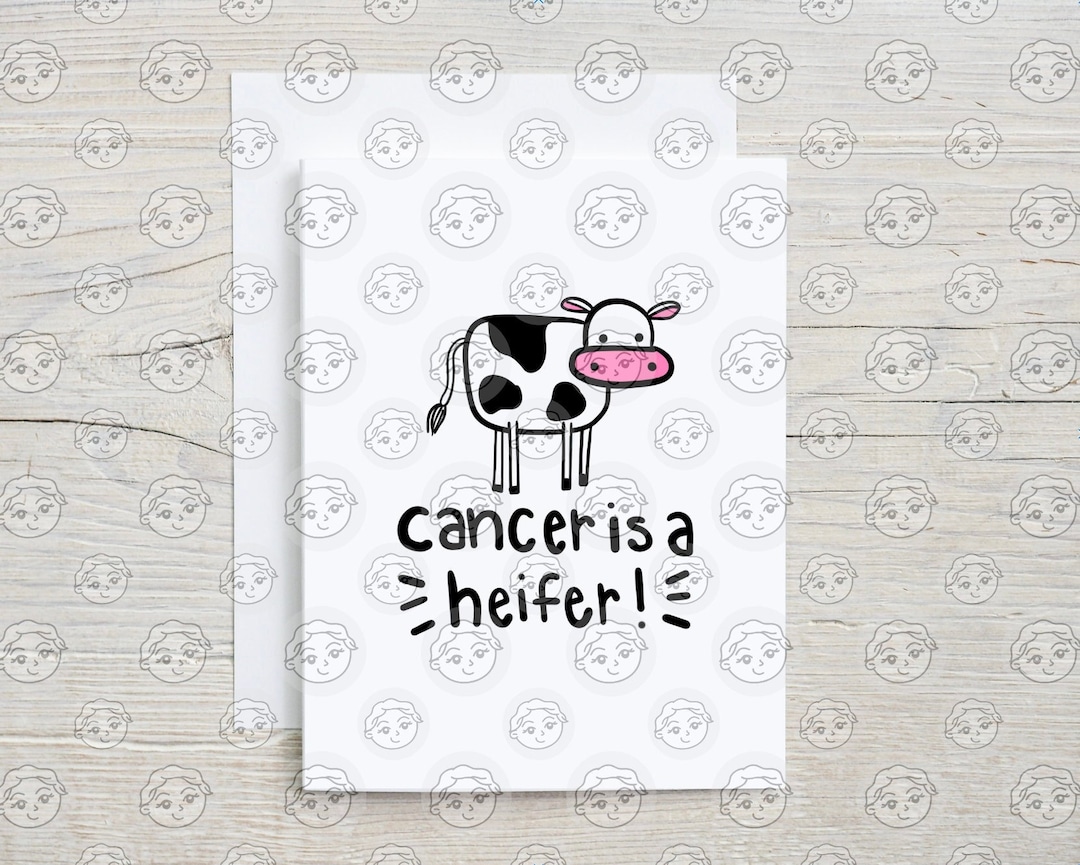 Funny Cancer Support Card Cancer Greeting Card Cancer - Etsy