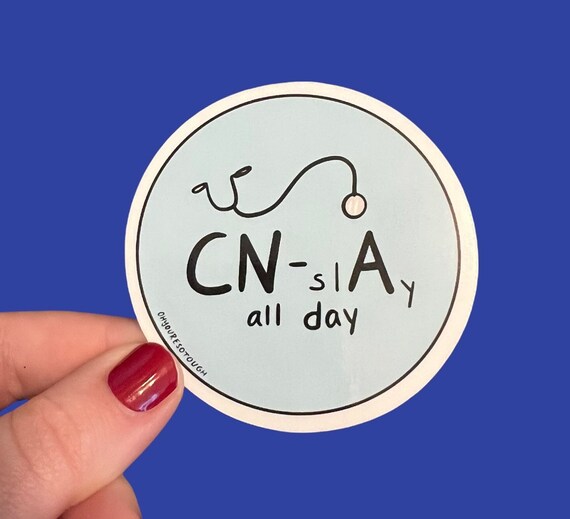 CNA sticker Stickers, Labels & Tags Paper Stickers etna.com.pe