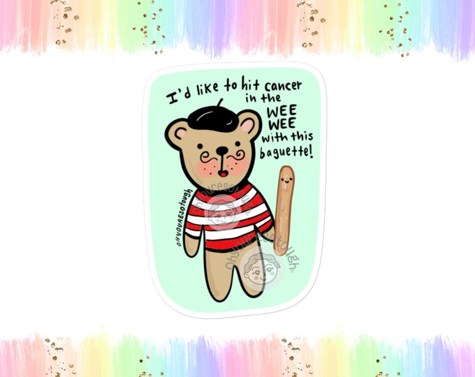 Funny Medical Sticker Medical Humor Funny Nurse Sticker Bladder Sticker ...