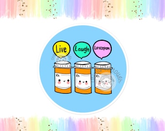 Funny Medical Sticker Medical Humor Funny Nurse Sticker - Etsy