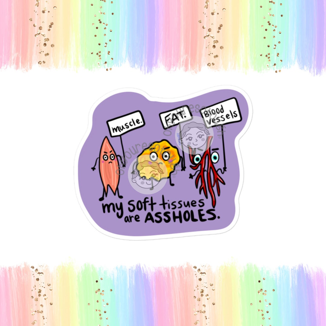 Sarcoma Cancer Sticker Funny - Soft Tissue Sarcoma - Sarcoma Awareness ...