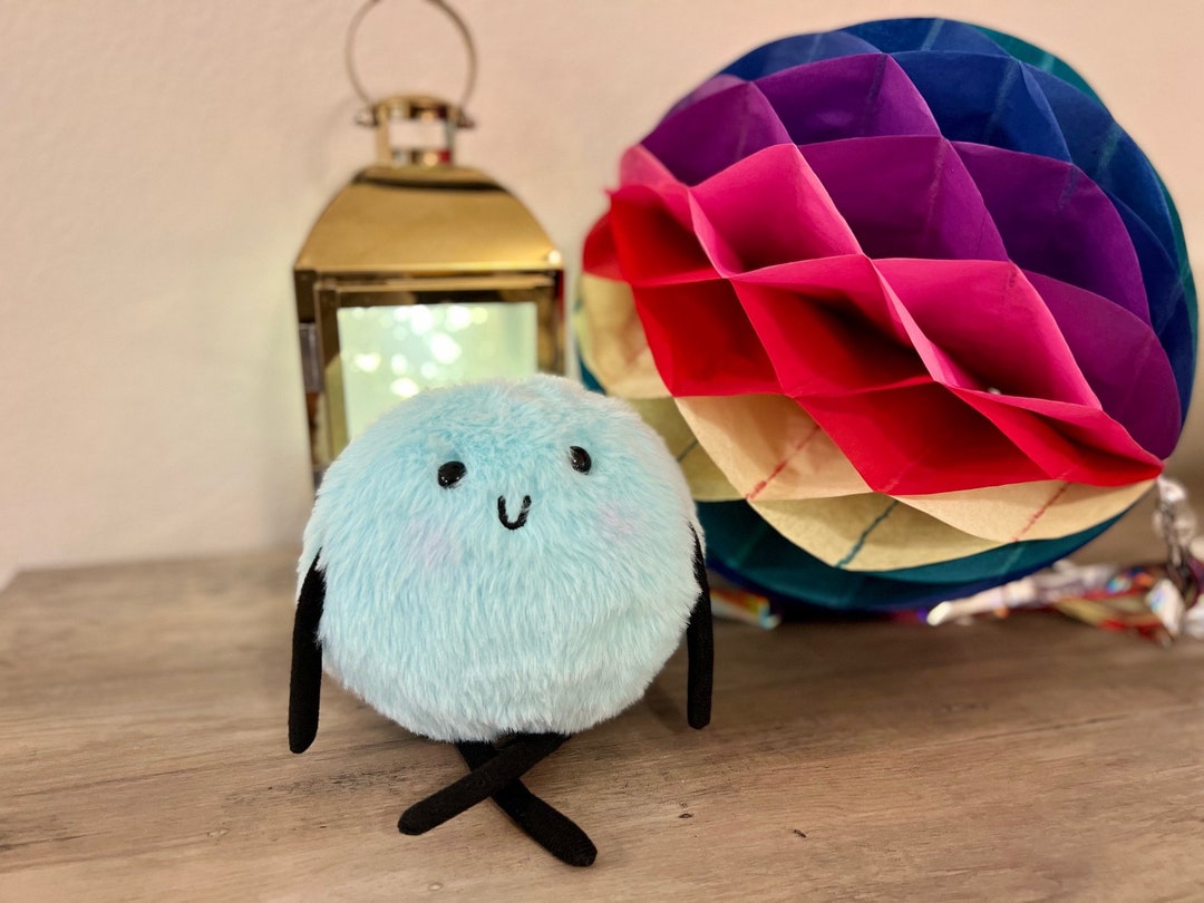 Ohyouresotough PUFF Plushie Oh You're so Tough With a Friend Like Puff ...