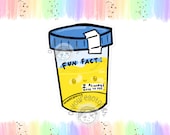 Funny Medical Sticker Medical Humor Funny Nurse Sticker Bladder Sticker ...