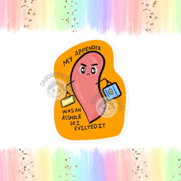 Appendix Rupture - Etsy