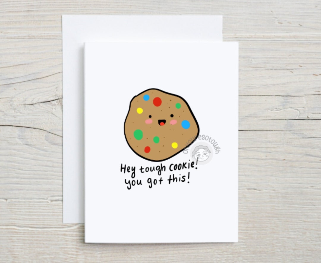 Funny Cute Support Card - Encouragement Card - Inspirational Card - I ...