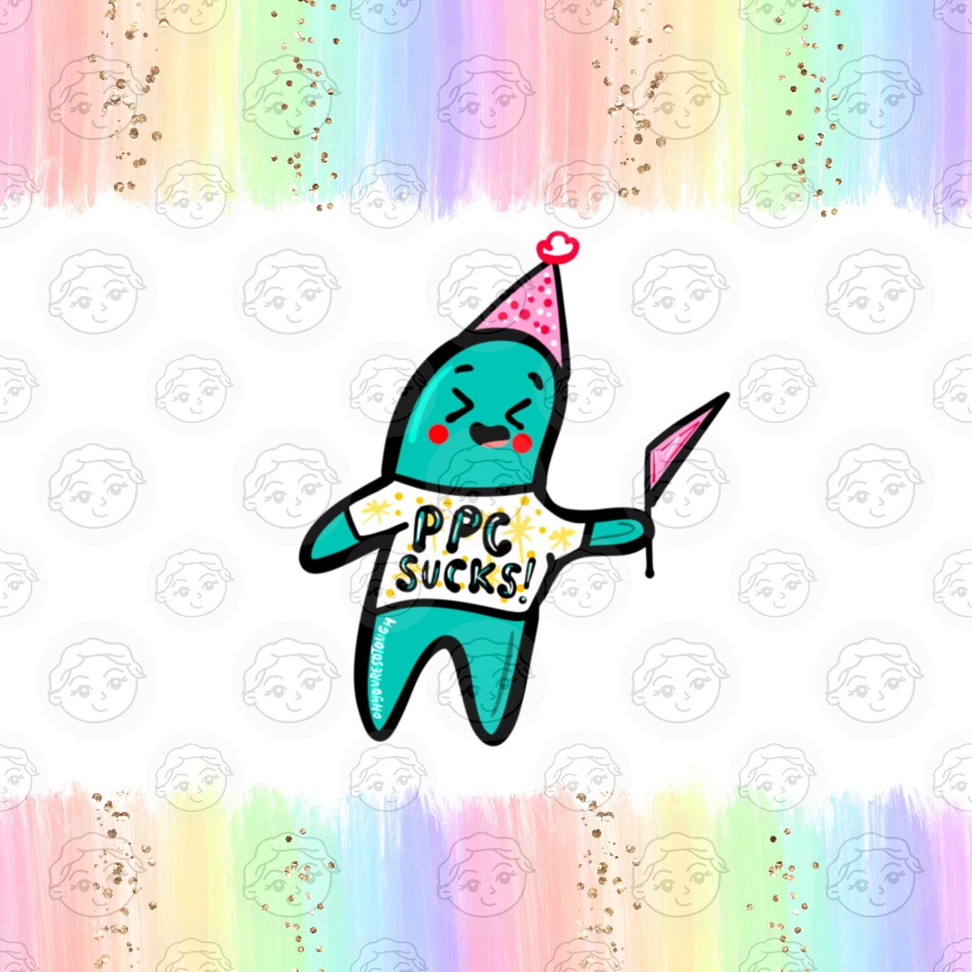 PPC Cancer Sticker - Primary Peritoneal Cancer Sticker - Peritoneal ...
