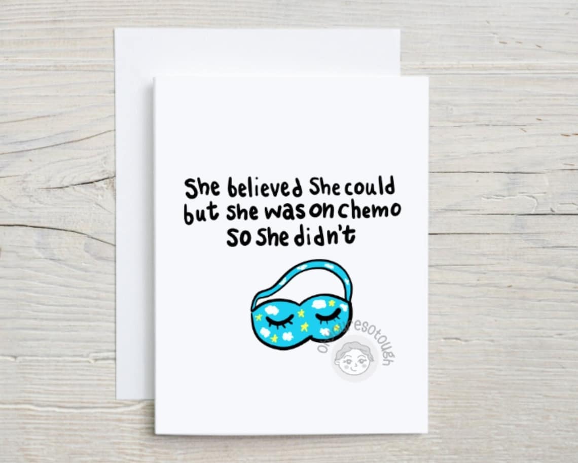 Funny Chemo Card End of Chemo Card Funny Cancer Card - Etsy