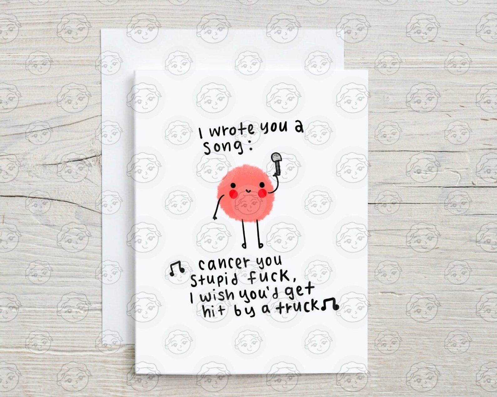 Cancer Greeting Card Funny - Cancer Song - Cancer Encouragement ...
