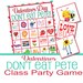 Christmas Party Game Don't Eat Santa Group Game Class | Etsy