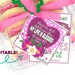 Valentines Ministering Gift, February Ministering Card, Ministering ...