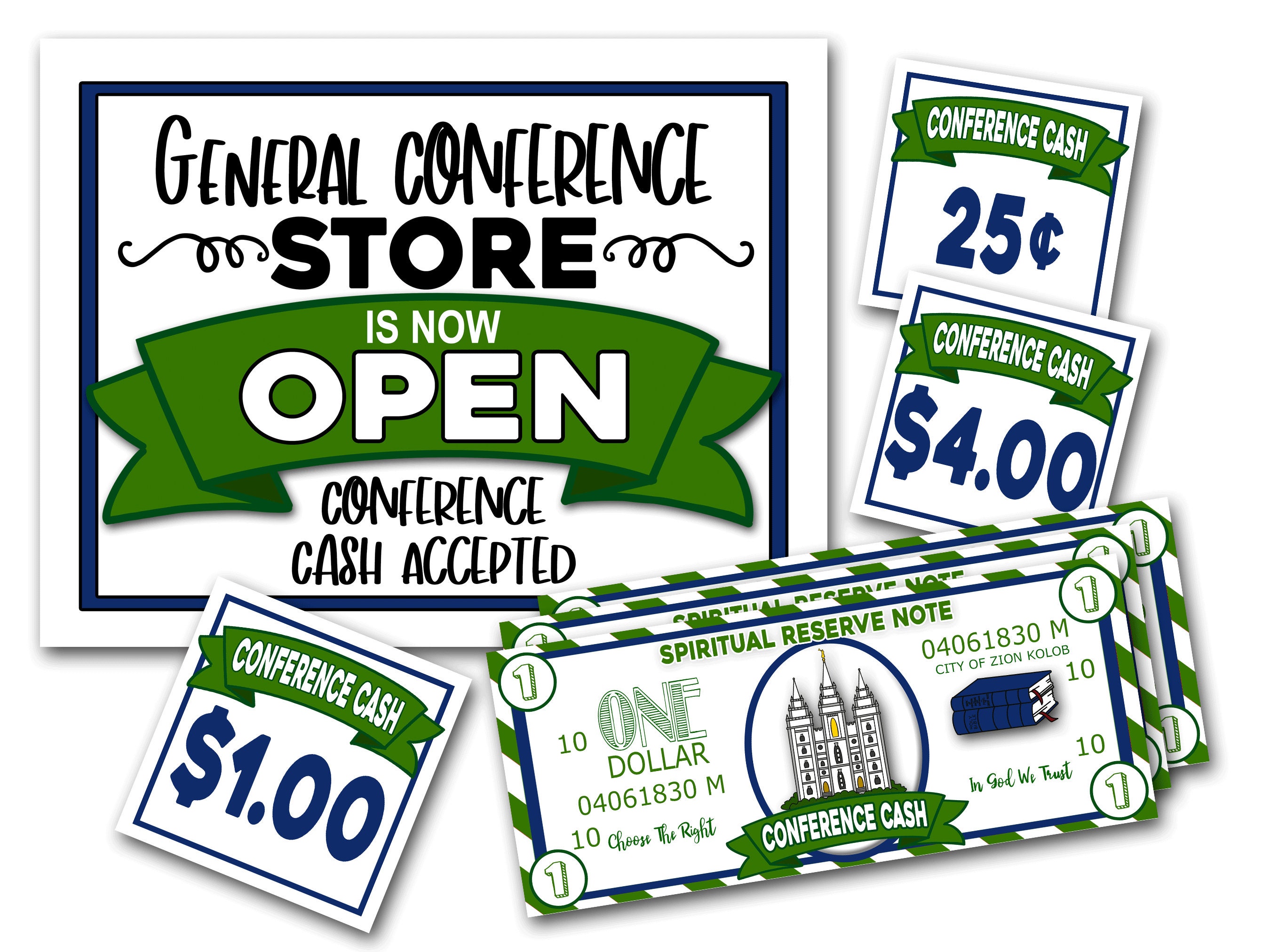General Conference Cash, General Conference Store, General Conference ...