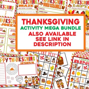 Thanksgiving Printable Maze, Class Thanksgiving Party, Class Party Game ...