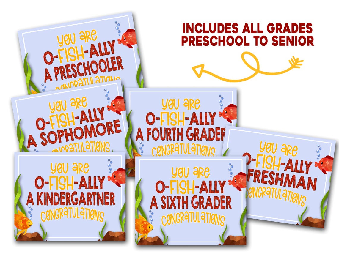End of School Year Gift Tags, Back to School Gift Tags, New School ...