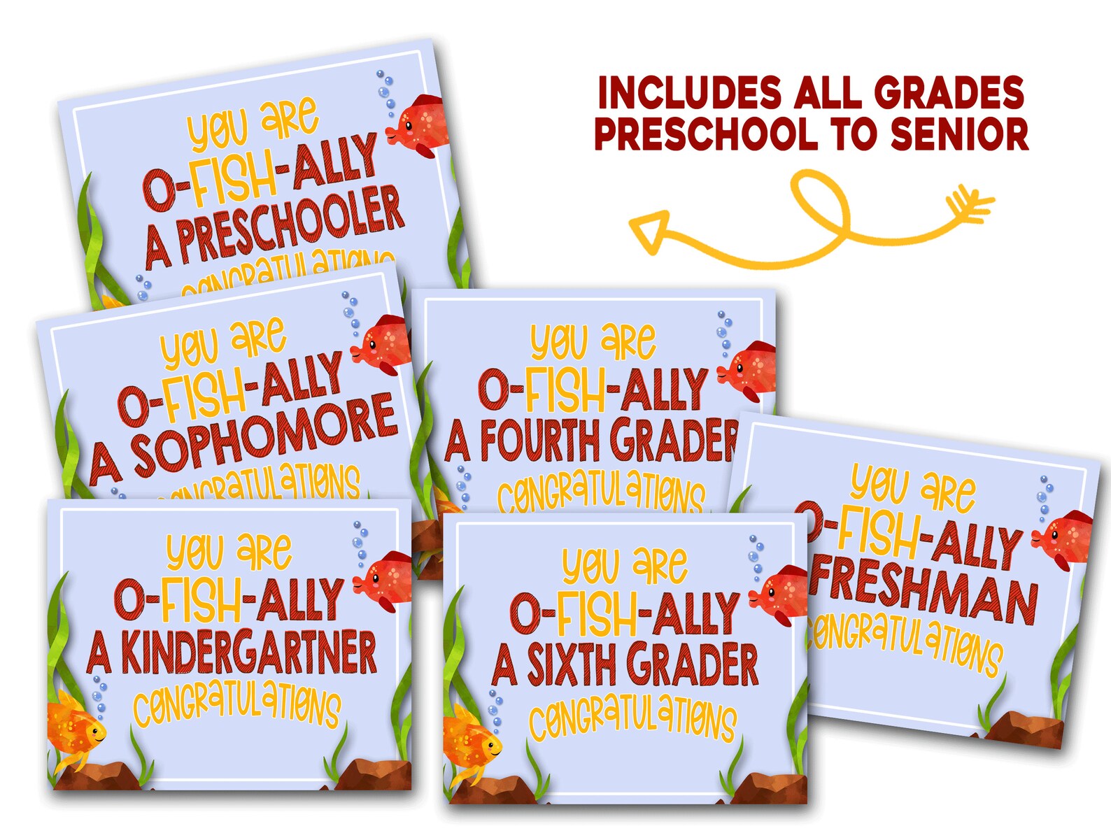 End of School Year Gift Tags Back to School Gift Tags New - Etsy