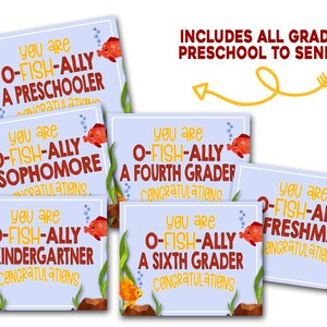 End of School Year Gift Tags, Back to School Gift Tags, New School ...