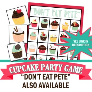 Cupcake Competition Printables Forms, Cupcake Contest Forms Packet ...