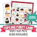 Cupcake Competition Printables Forms, Cupcake Contest Forms Packet ...