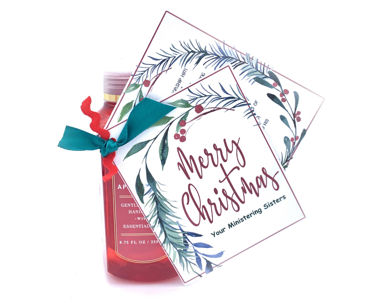 Holiday Ministering Printable Tag Bundle Latter Day Saint - Etsy