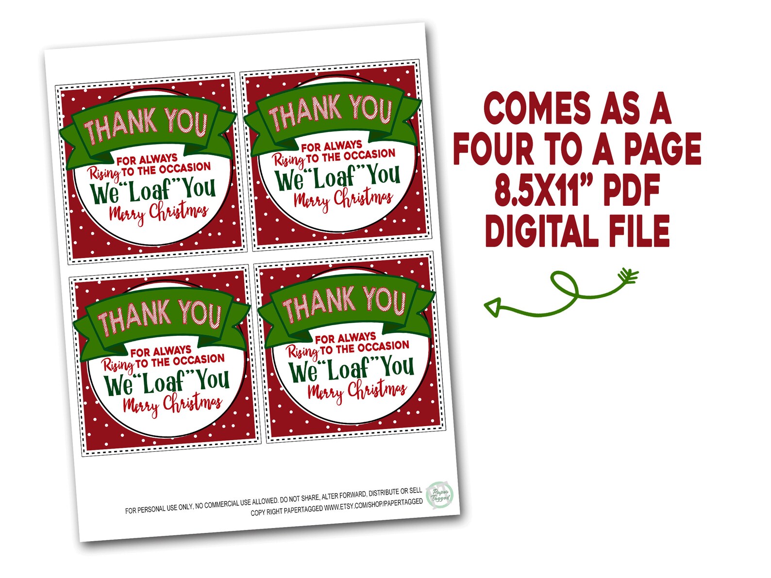 Primary Teacher Thank You Christmas Gift Primary Teacher - Etsy