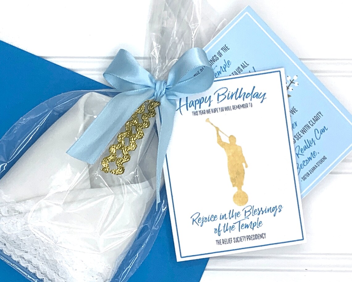 Relief Society Birthday Gift Idea Relief Society Birthday | Etsy